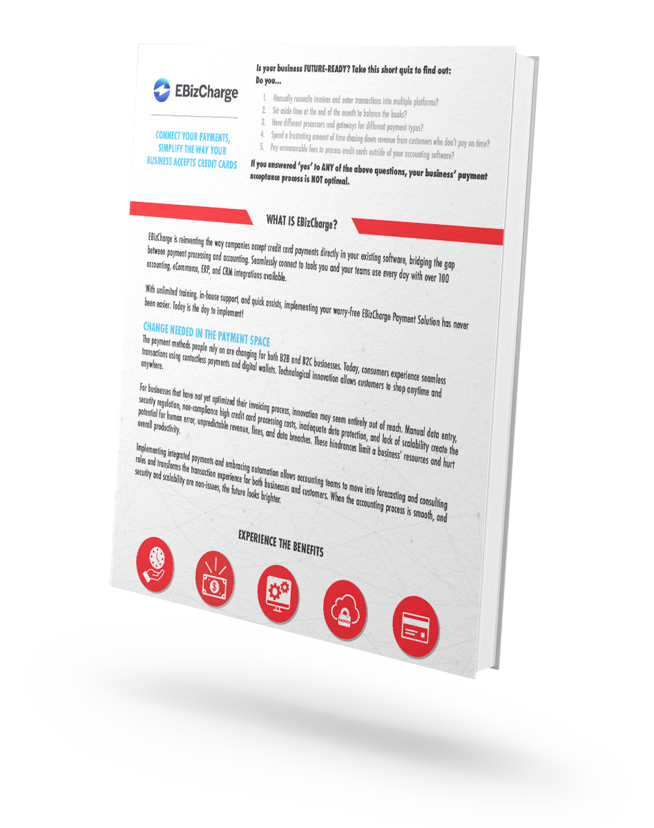 EbizCharge Payments Portal Gateway - Datix