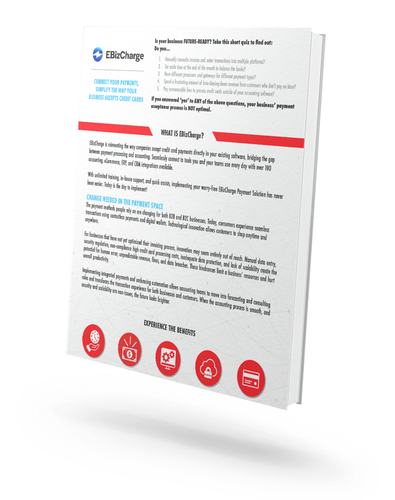 EbizCharge Payments Portal Gateway - Datix