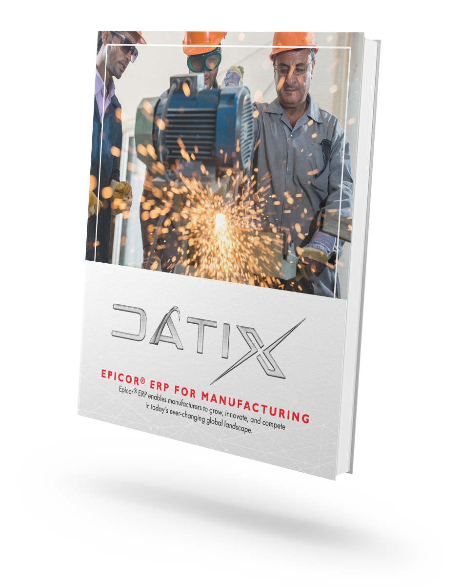 Epicor® ERP for Manufacturing eBook - Datix