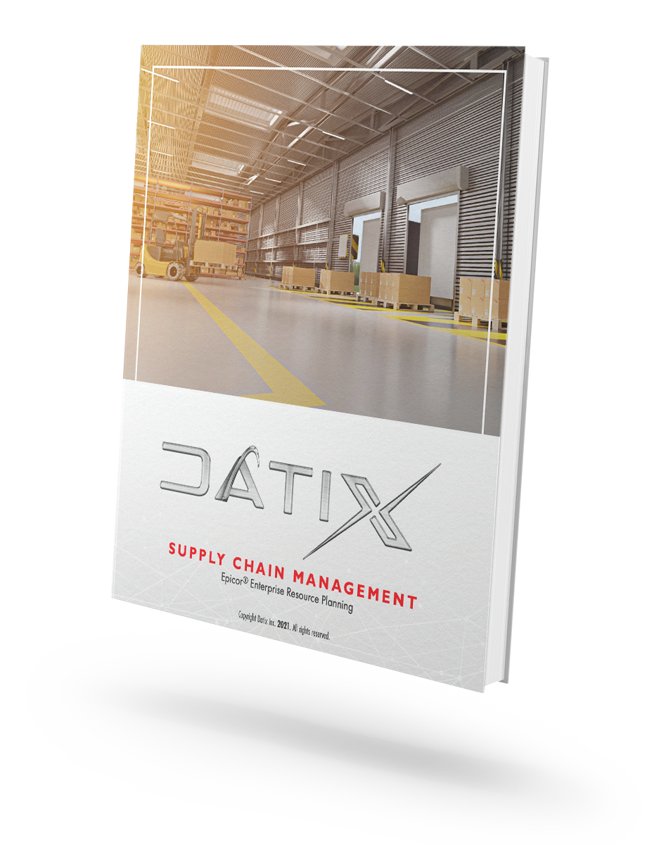 Epicor® ERP for Supply Chain Management - Datix