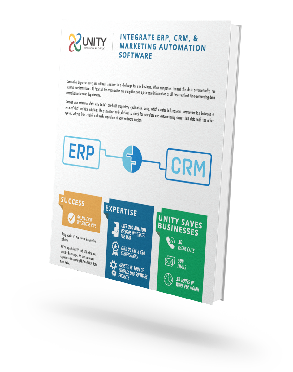 Unity Pre-Built Integration by Datix